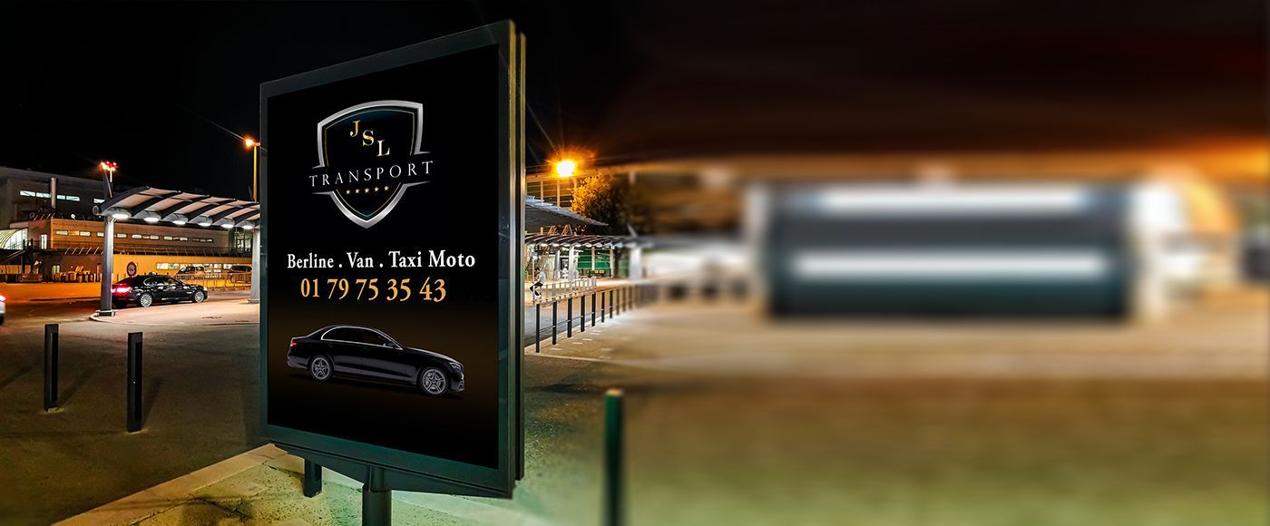 JSL-Transport, la referencia en VTC y TAXI Moto en IDF